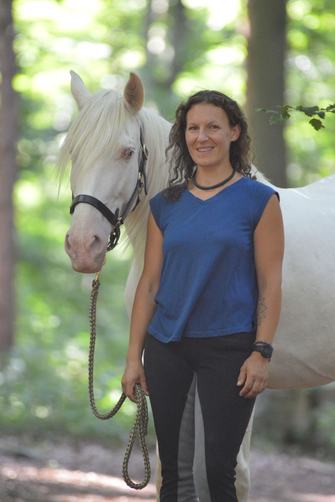physio logisch reiten - Über Mich